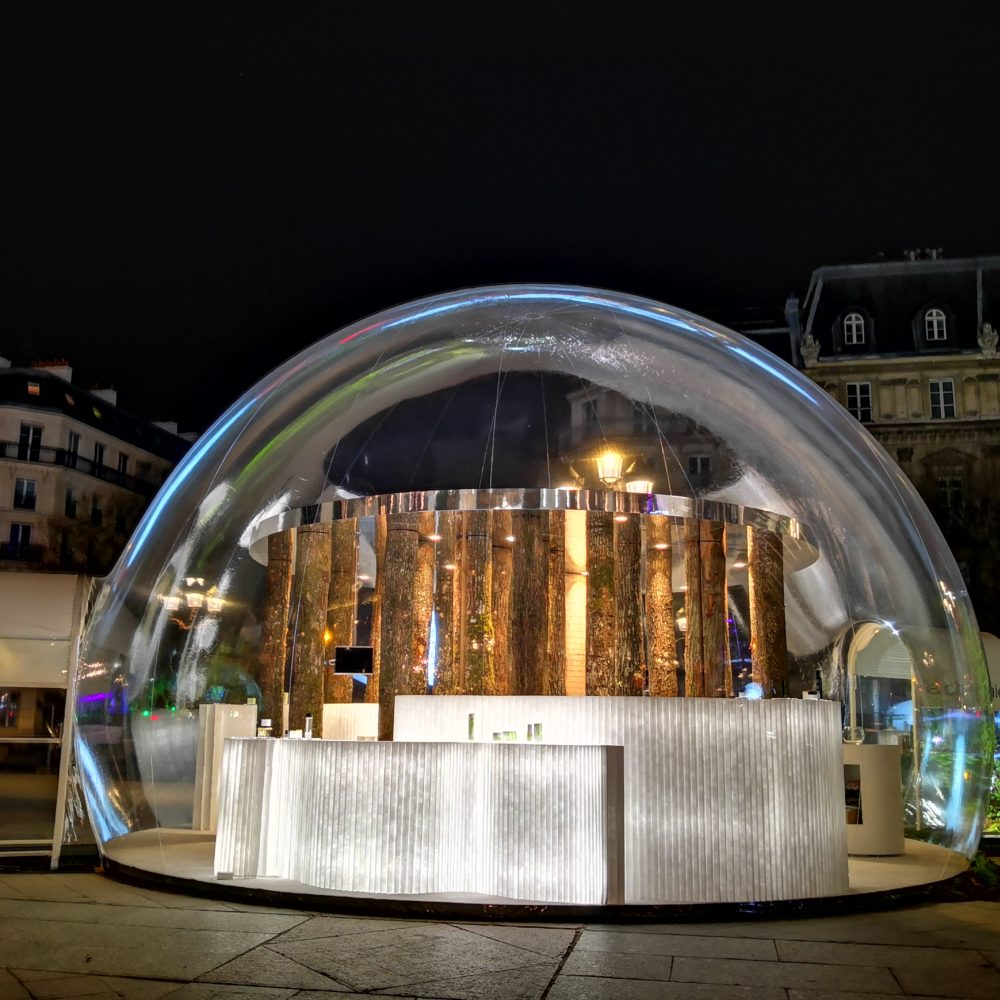 Location dome gonflable événementiel haut de gamme - JC Keller